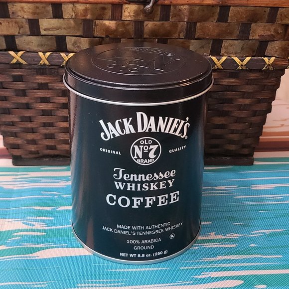Jack Daniels | Other | Jack Daniels Tennessee Whiskey Ground Coffee 88 ...